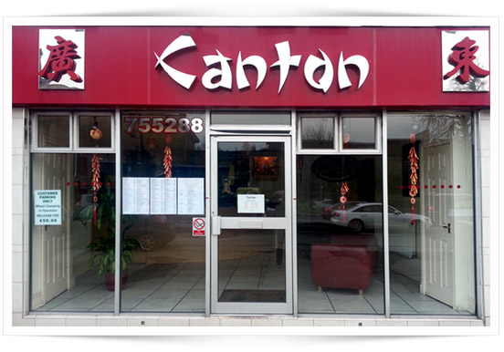 Location & Opening Times | Canton Knutsford – Chinese Take Away